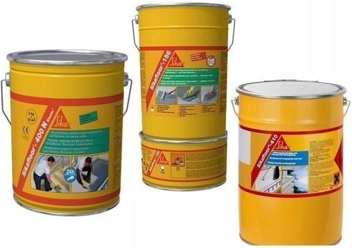 Sika Sikafloor 400 N Elastic R.1001 6kg - Opinie i ceny na Ceneo.pl