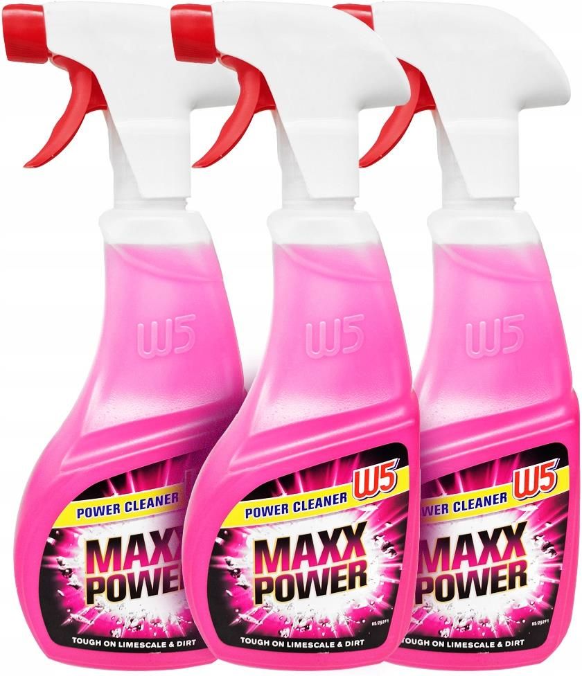 W5 4X Max Power Do Usuwania Kamienia I Brudu 750ml - Ceny i opinie ...