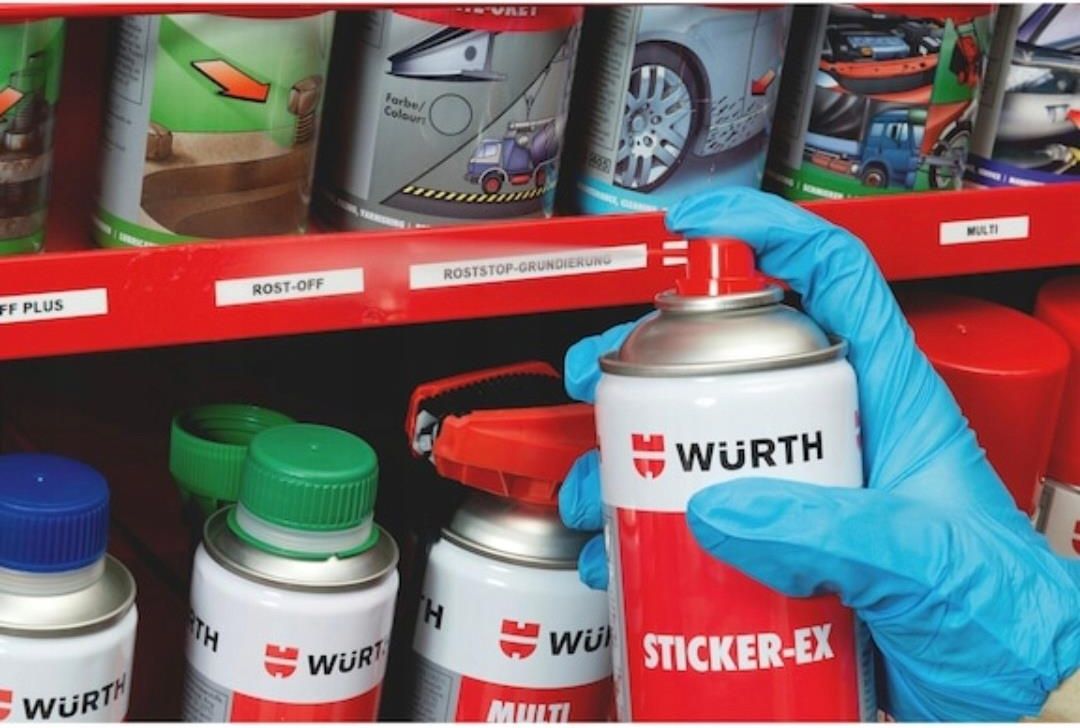 Wurth Sticker-Ex Żel Do Usuwania Etykiet Naklejek - Opinie i atrakcyjne ...