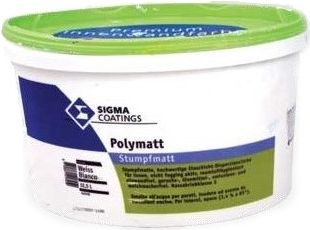 Farba PPG SIGMA POLYMATT lateksowa głęboki mat white 12,5l - Opinie i ...