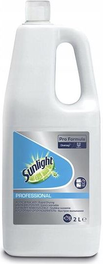 Sunlight Professional Rinse Aid Acidic Diversey 2L - Opinie i ...