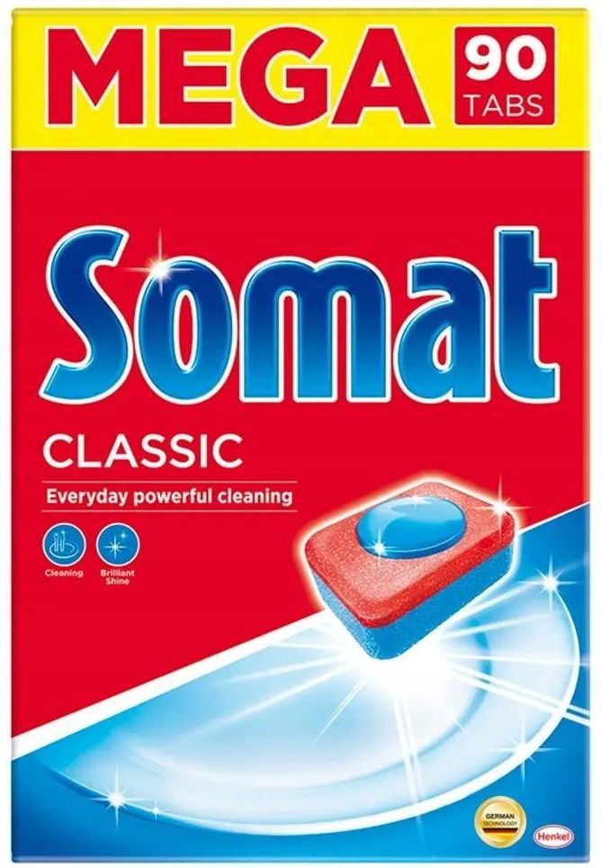 Somat Classic Tabletki Do Zmywarki Mega 90 Szt - Opinie i atrakcyjne ...