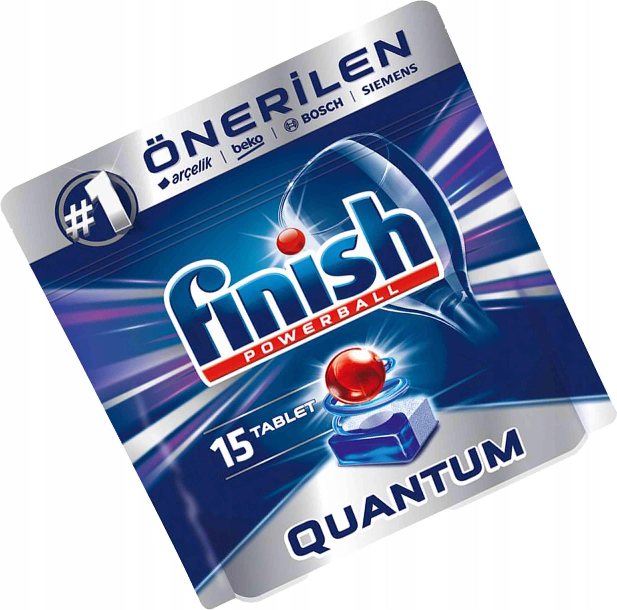 Finish Tabletki ' 15 Quantum Regular - Opinie i atrakcyjne ceny na Ceneo.pl