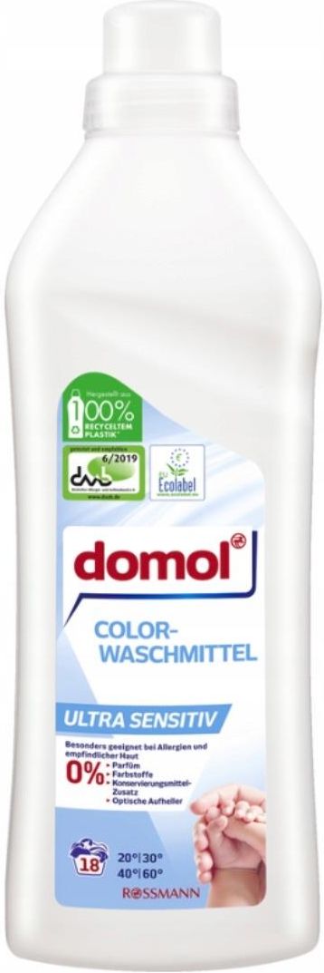 Domol Sensitiv Płyn Do Prania - Opinie i atrakcyjne ceny na Ceneo.pl