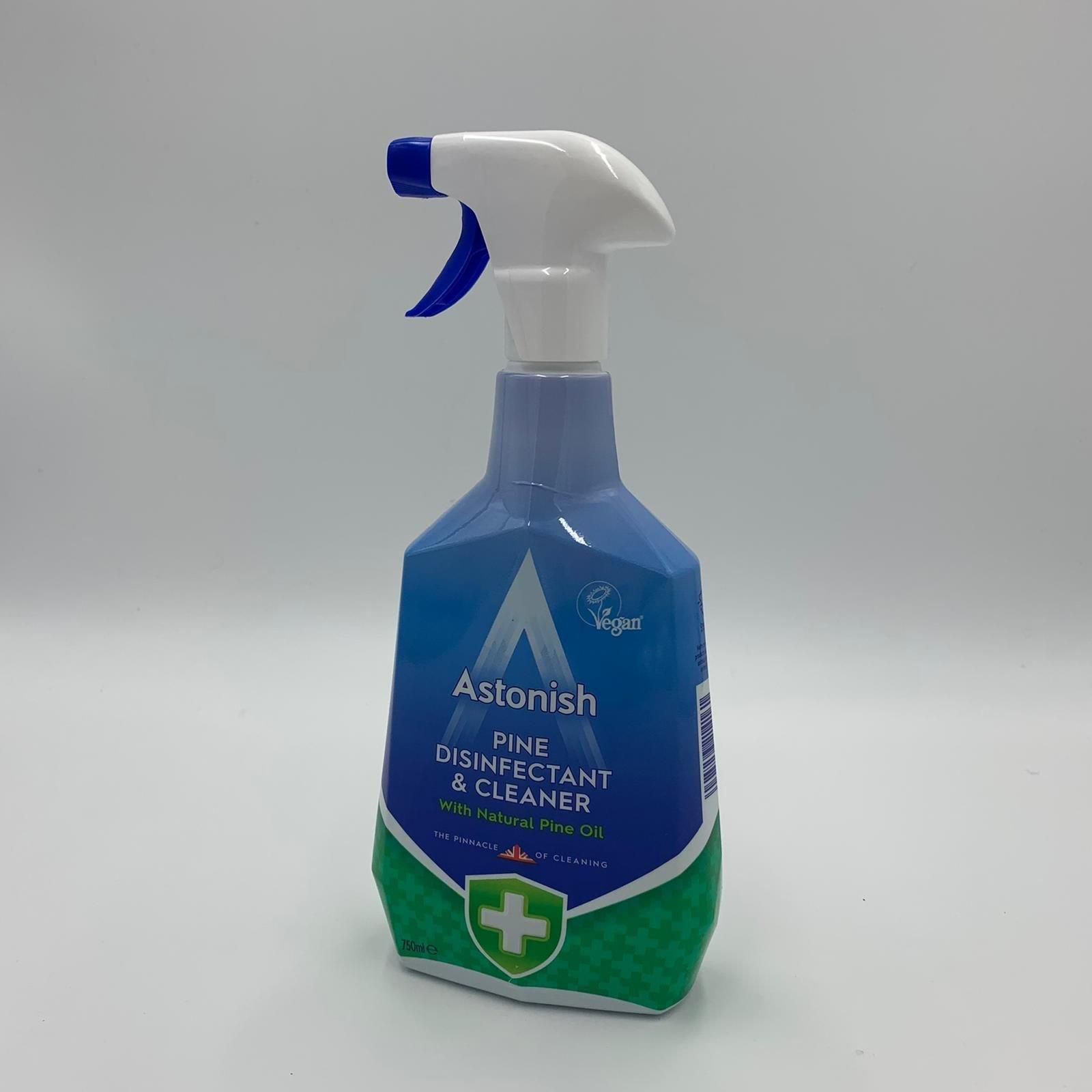 Astonish Astonish Środek Dezynfekujący 750ml Pine - Opinie i atrakcyjne ...