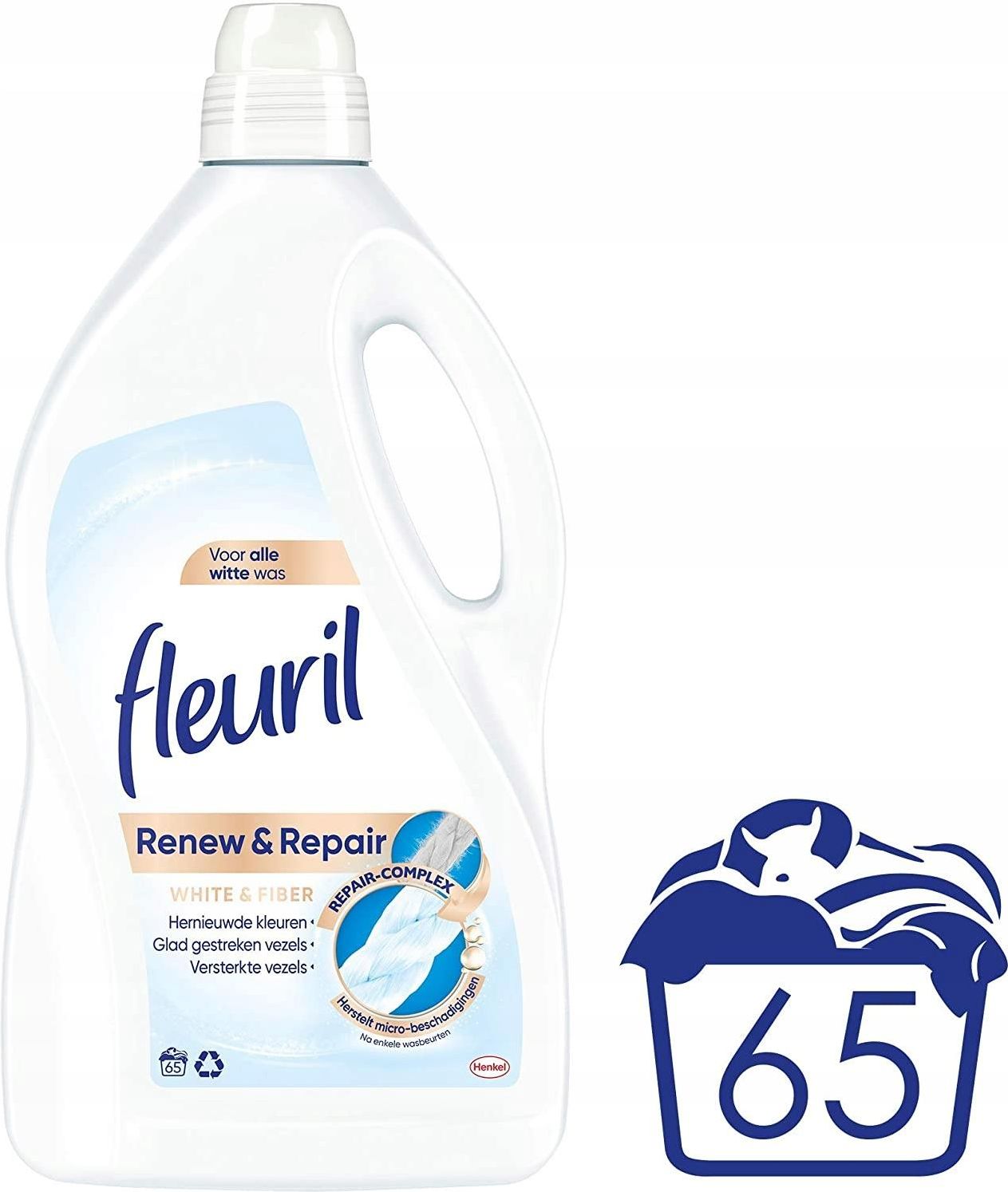 Fleuril Detergent Do Prania 3,9L 65 Prań Od Henkel - Opinie i ...