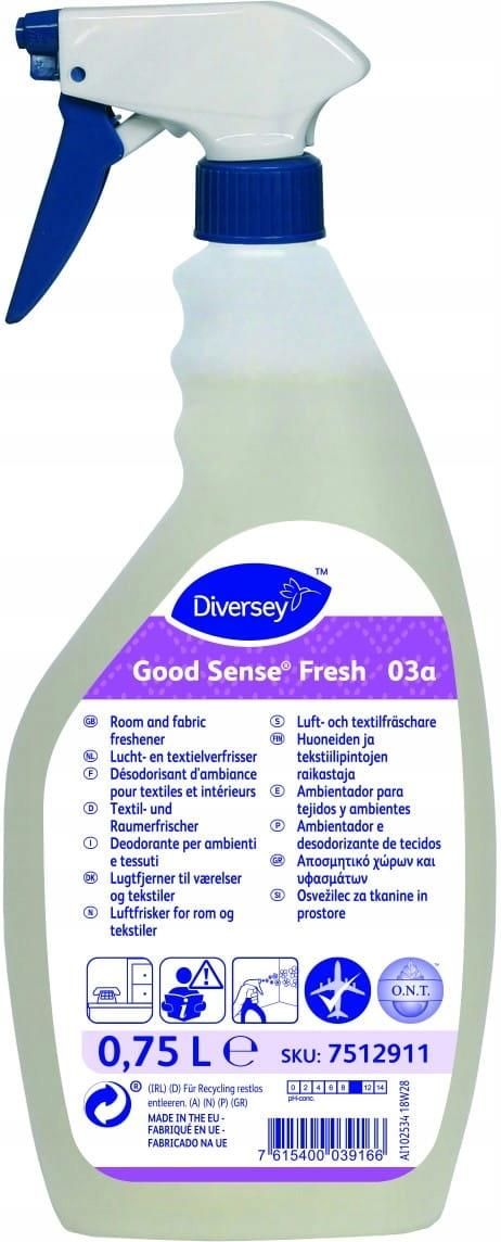 Diversey Good Sense Fresh Odświeżacz Neutralizator Dymu - Opinie i ...