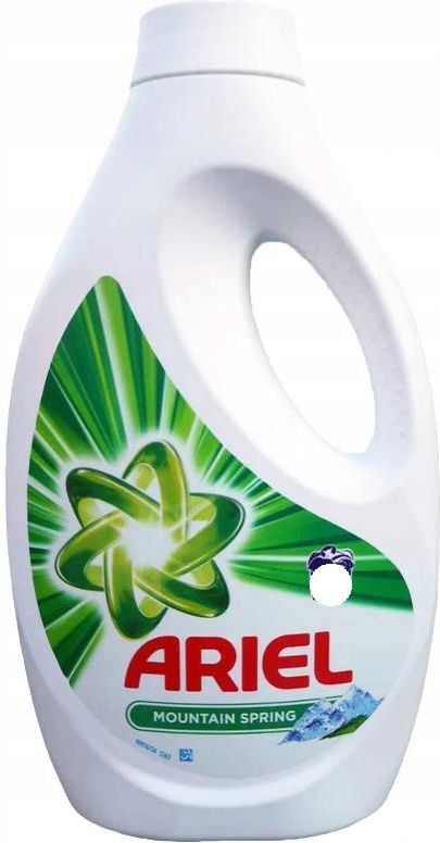 Ariel Mountain Spring Płyn 2.860ml 52 Prania - Ceny i opinie - Ceneo.pl
