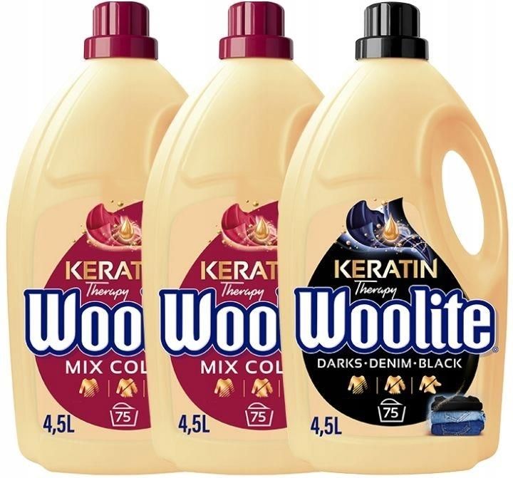 Woolite Colors Płyn Żel Prania Kolorów 4,5L X3Szt - Opinie i atrakcyjne ...
