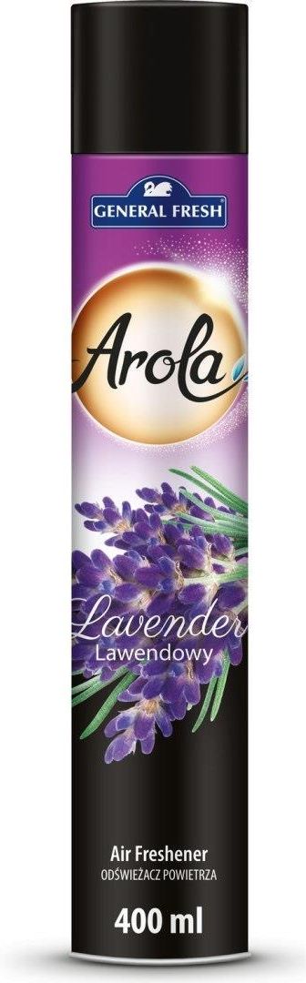 General Fresh Odświeżacz Powietrza Arola Spray 400mlLawenda - Opinie i ...