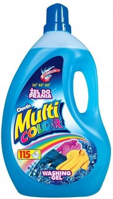 Clovin Żel Do Prania Multicolor 4L 115 Prań - Opinie i atrakcyjne ceny na Ceneo.pl