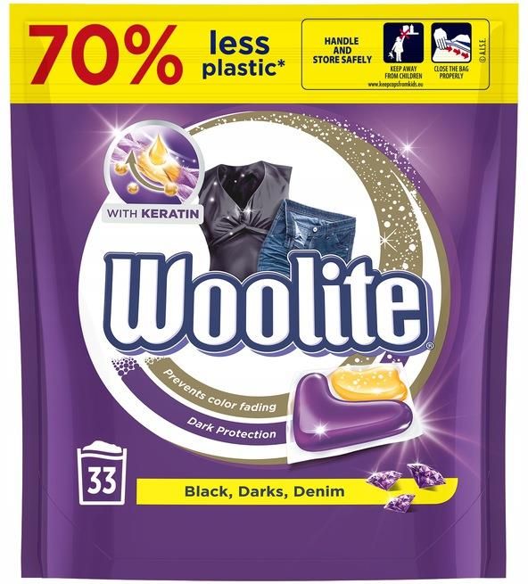 Woolite Colors Pro-Care Black Kapsułki 4 X 33Szt - Opinie i atrakcyjne ...