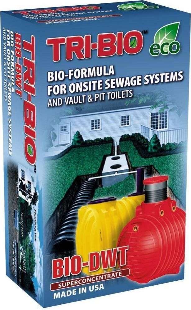 Tri-Bio Tri-Bio Probiotyczny Proszek Bioformuła Do Przydomowych ...