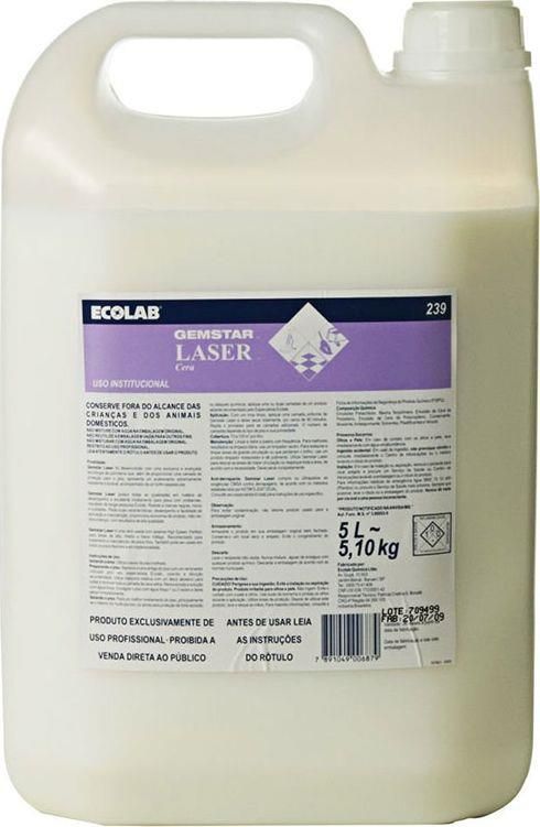 Ecolab Ecolab GemstarLaser Powłoka Wysokopołyskowa Do Podłóg 5L ...