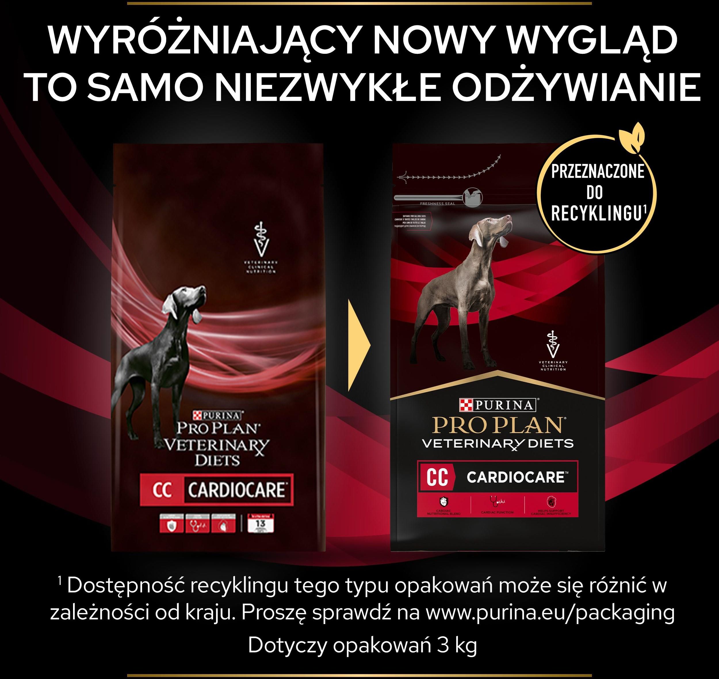 Karma Purina PPVD CANINE Cardio Care 12kg - Ceny i opinie - Ceneo.pl