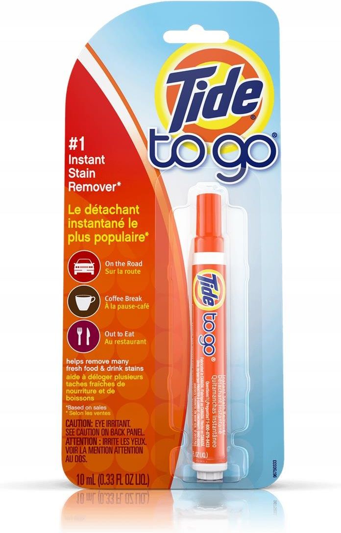 Tide To Go Mini Stain Pen 10 ml Odplamiacz - Opinie i atrakcyjne ceny ...