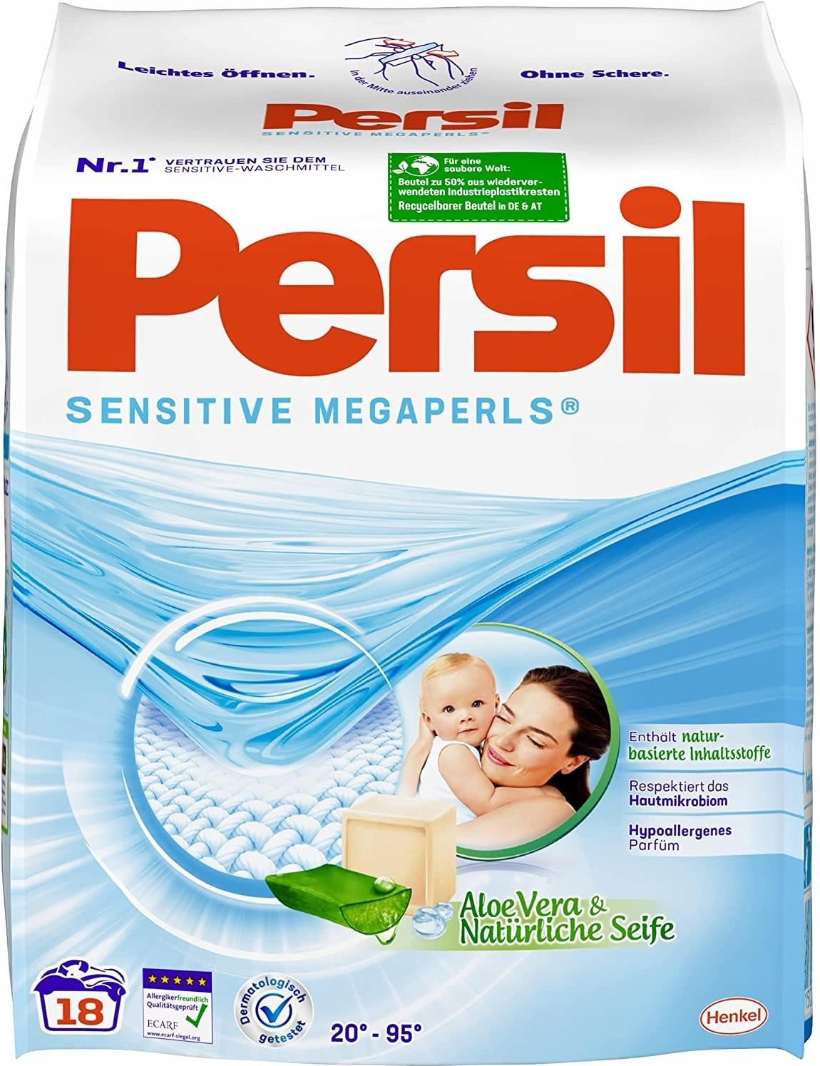Persil Proszek Do Prania Sensitive Megaperls 7,98 - Ceny i opinie ...