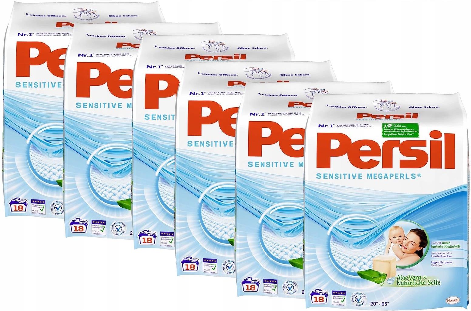 Persil Proszek Do Prania Sensitive Megaperls 7,98 - Ceny i opinie ...