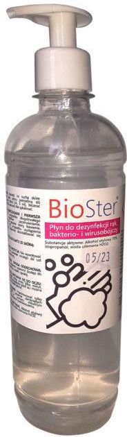 Bioster Środek Do Dezynfekcji Rąk 1L Ze Spryskiwaczem - Opinie i ...