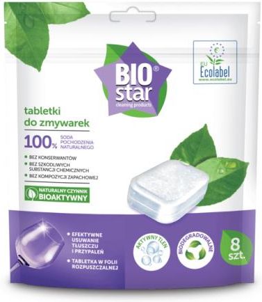 Biostar Biodegradowalne Środki Czystości Tabletki Do Zmywarek ...