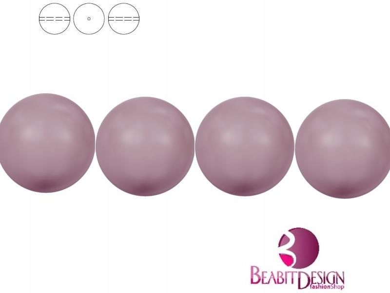 Swarovski 5810 Powder Rose Pearl 6mm 4szt. - Ceny i opinie - Ceneo.pl