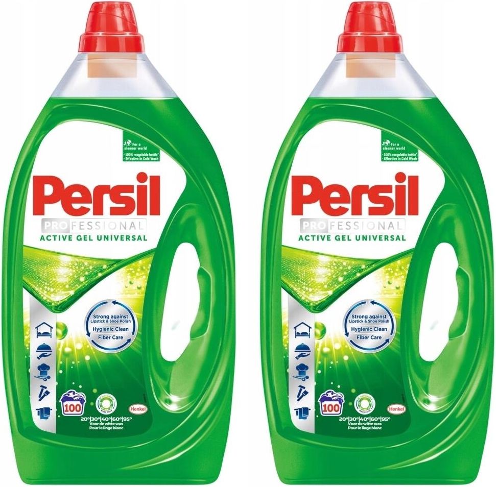 Persil Active Deep Clean Żel Universal 2X 5L - Opinie i atrakcyjne ceny ...