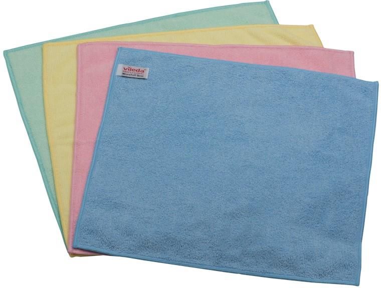 Vileda Professional Ścierka Microtuff Base 36X36 cm Różne Kolory Opakowanie 5szt. : Kolor Żółty ...