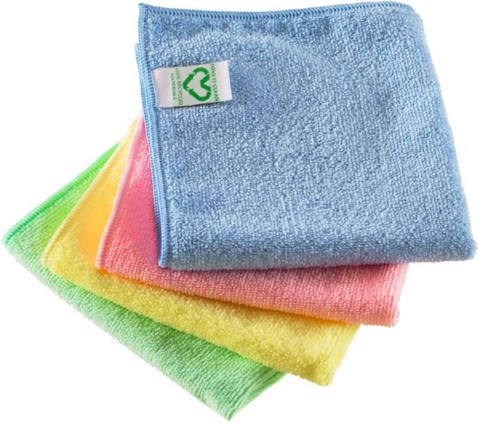 Vileda Professional Ścierka R-Microtuff Swift 35X38 cm Różne Kolory ...