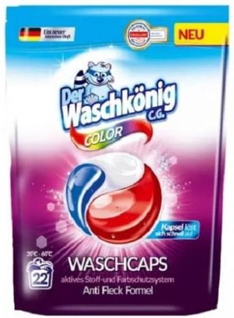 Clovin Germany Waschkonig Kapsułki Do Prania A22 Kolor 3 Komorowe De - Opinie i atrakcyjne ceny ...