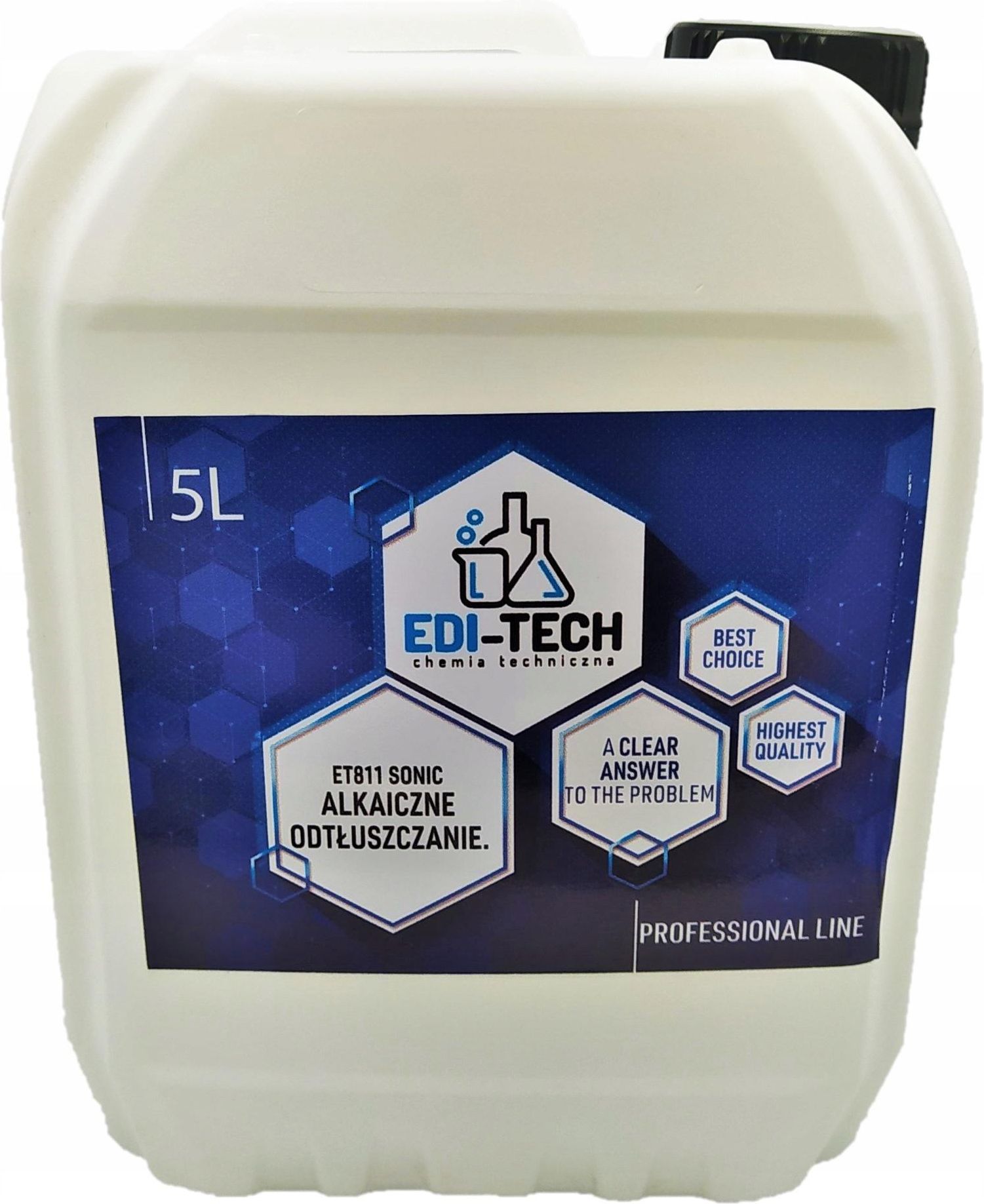 Edi-Tech Sonic Alkaliczne Odtłuszczanie Do Ultradzwięków 5L - Opinie i atrakcyjne ceny na Ceneo.pl