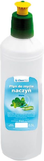 Clean Płyn Do Mycia Naczyń Cleanpro Premium Miętowy 500 ml - Opinie i ...