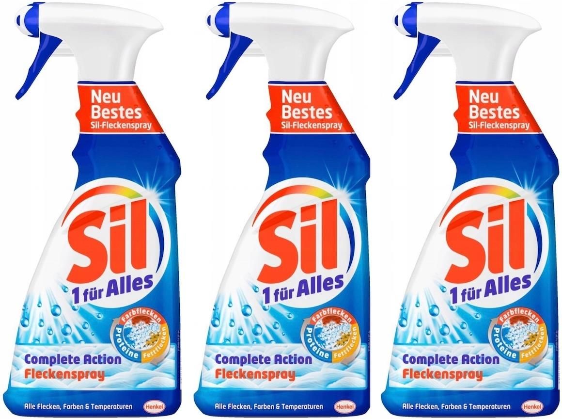 Henkel Sil Odplamiacz Do Ubrań Uniwersalny Spray 1500 ml - Opinie i ...