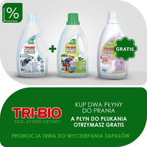 Tri-Bio Zestaw Płynów Do Prania 2+1 Gratis - Opinie i atrakcyjne ceny ...