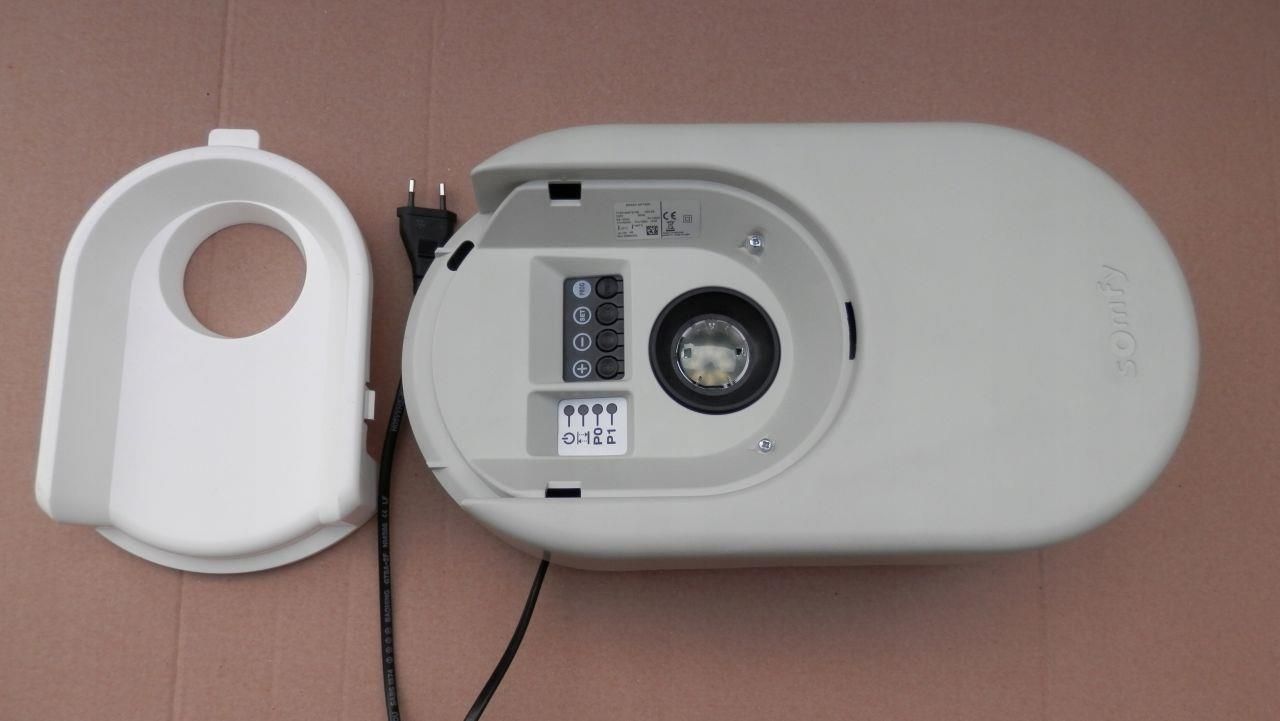 Napęd do bramy Somfy Dexxo Optimo 800N - Opinie i ceny na Ceneo.pl