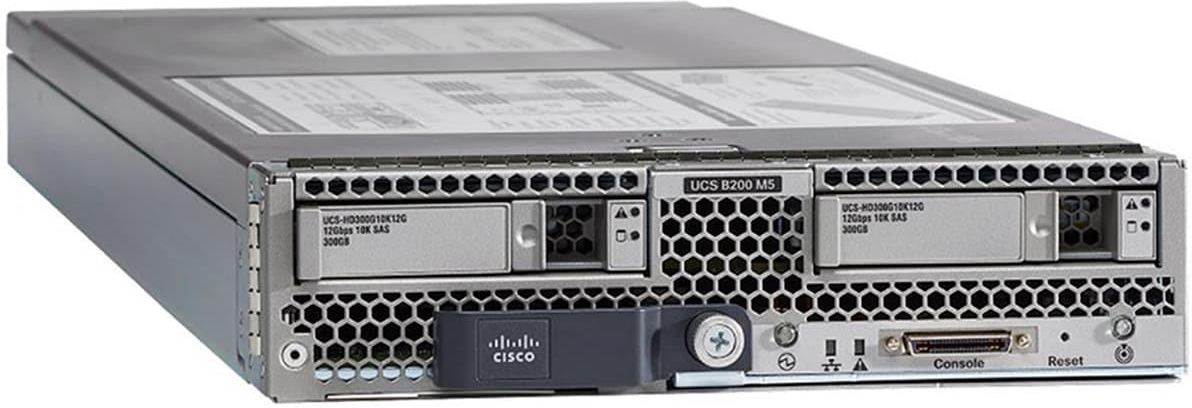 Serwer Cisco UCS B200 M5 Blade w-o CPU mem HDD mezz - Blade Servers ...