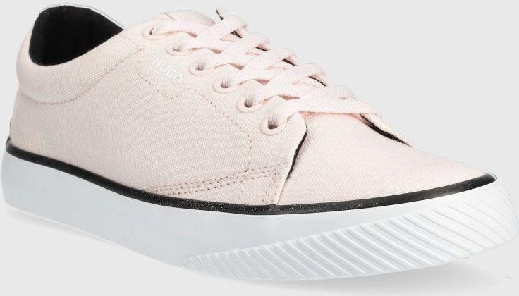 HUGO tenisówki Dyer Tenn damskie kolor różowy - Ceny i opinie - Ceneo.pl