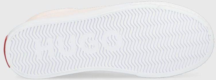 HUGO tenisówki Dyer Tenn damskie kolor różowy - Ceny i opinie - Ceneo.pl