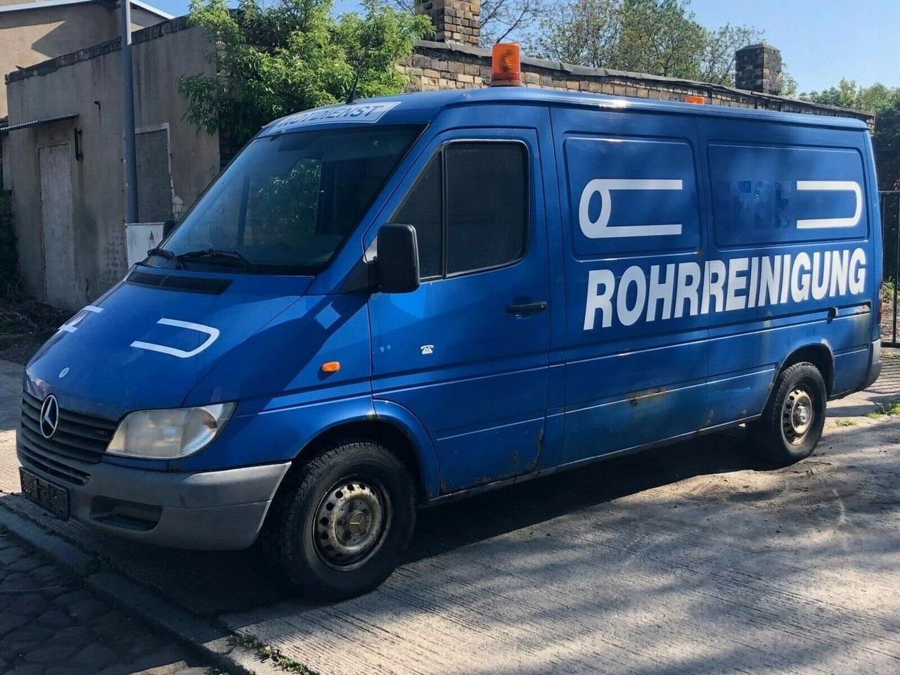 Mercedes Sprinter Sprinter Wuko Kanalizacja - Opinie i ceny na Ceneo.pl