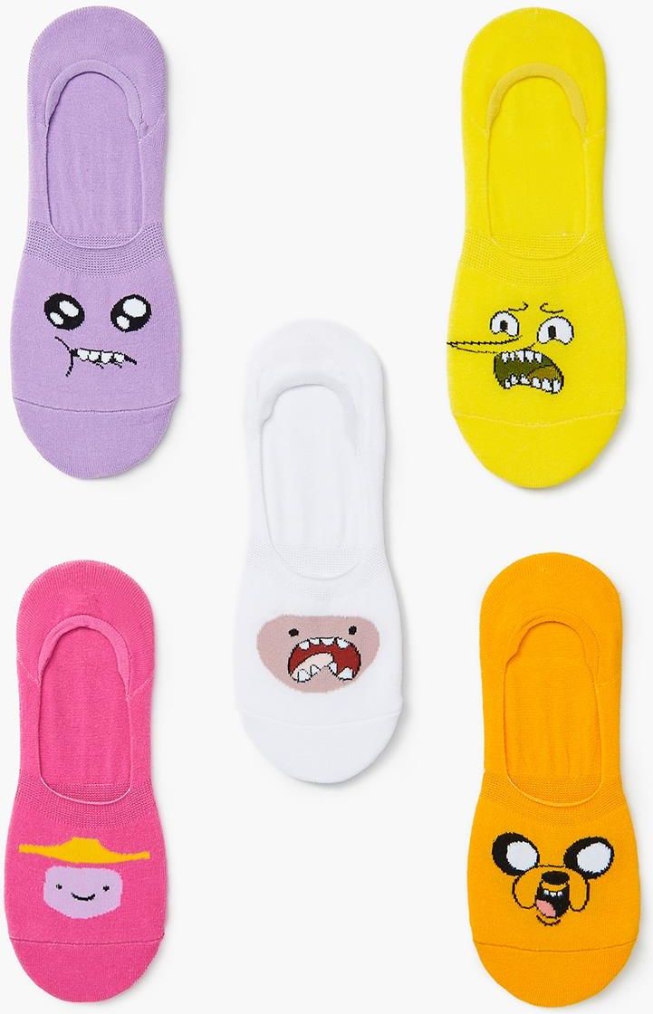 Cropp - 5 pack skarpetek Adventure Time - Wielobarwny - Ceny i opinie ...