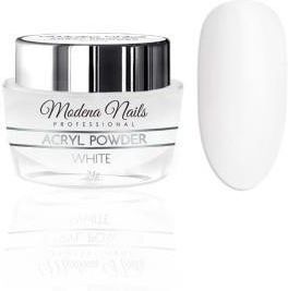 Modena Nails Acryl Powder White 24G - Opinie i ceny na Ceneo.pl