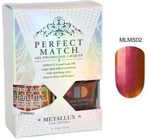 Lechat Pm Zestaw Perfect Match Eternal Lakier Hybrydowy Z Efektem ...