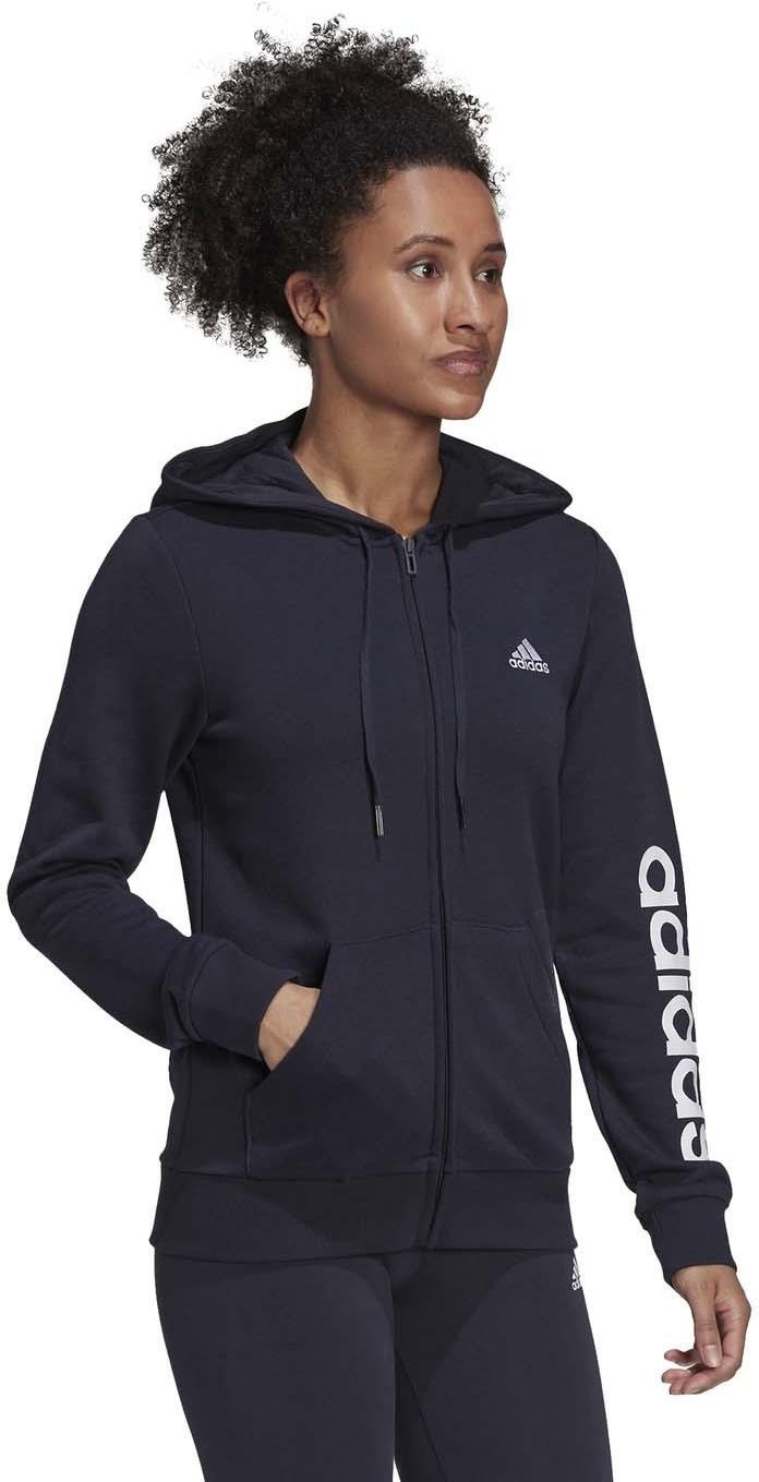 Damska Bluza ADIDAS W LIN FT FZ HD H07749 - Ceny i opinie - Ceneo.pl