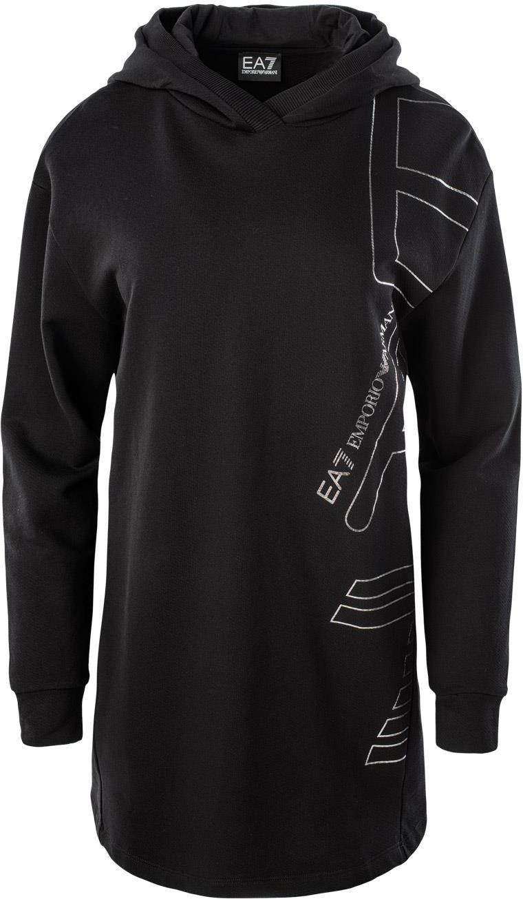 Damska Bluza EA7 EMPORIO ARMANI TRAIN LOGO SERIES MAXI LOGO W HOODIE CN OVER 6KTM35TJ2PZ1200 ...