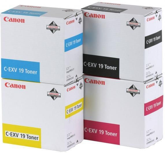 Canon C-EXV19 Cyan (0398B002) - Opinie i ceny na Ceneo.pl
