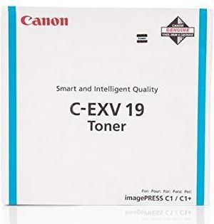 Canon C-EXV19 Cyan (0398B002) - Opinie i ceny na Ceneo.pl