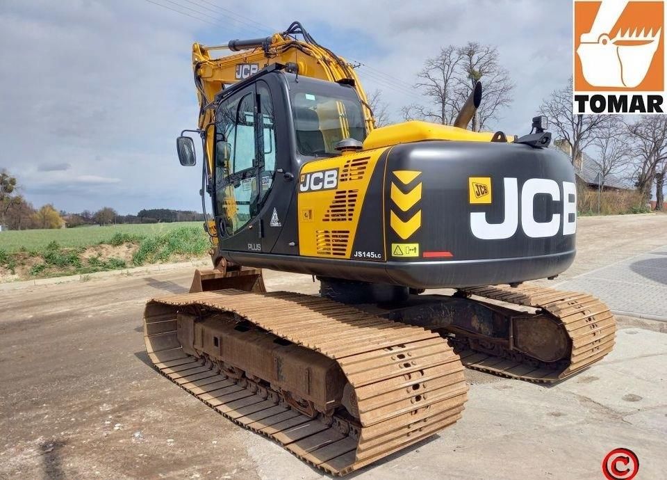JCB JS145LC - Opinie i ceny na Ceneo.pl