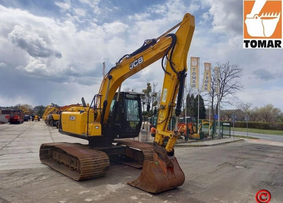 JCB JS145LC - Opinie i ceny na Ceneo.pl