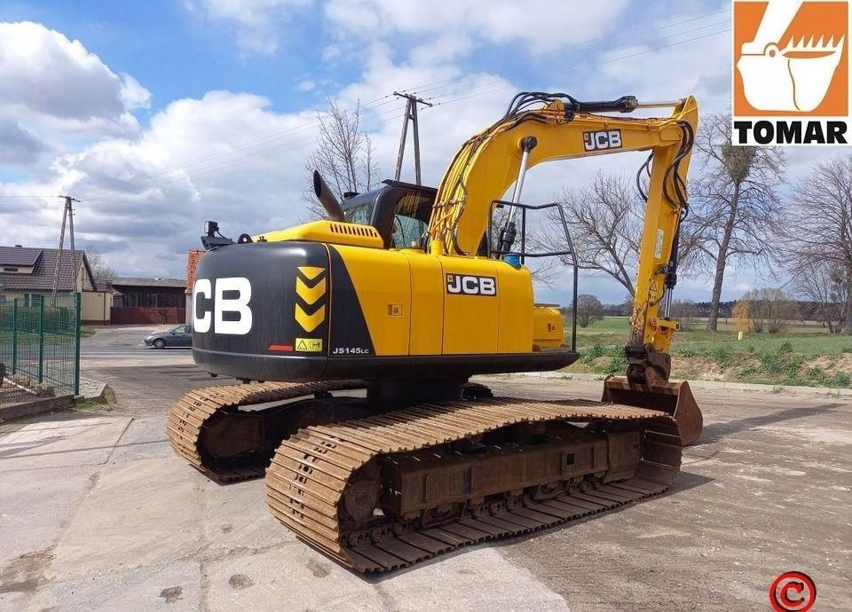 JCB JS145LC - Opinie i ceny na Ceneo.pl