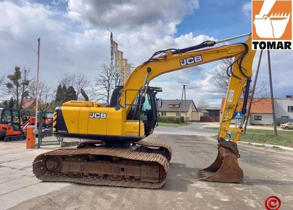 JCB JS145LC - Opinie i ceny na Ceneo.pl