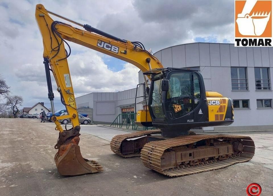 JCB JS145LC - Opinie i ceny na Ceneo.pl
